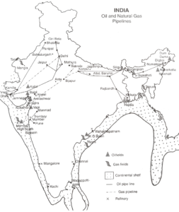 Major Oil Fields in India - IAS Site
