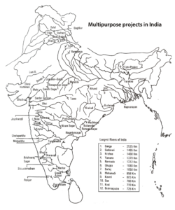 Major Multipurpose River Valley projects in India - IAS Site